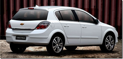 Vectra Elite e GT-X com novidades na linha 2010 - Novidades Automotivas